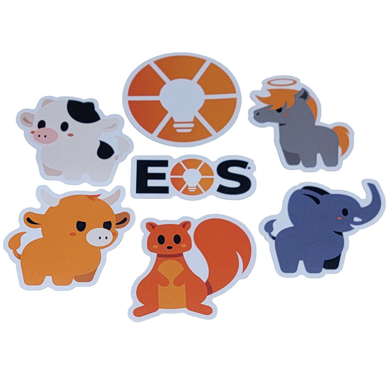 Sticker Pack - Animals & Logos – EOS Shop