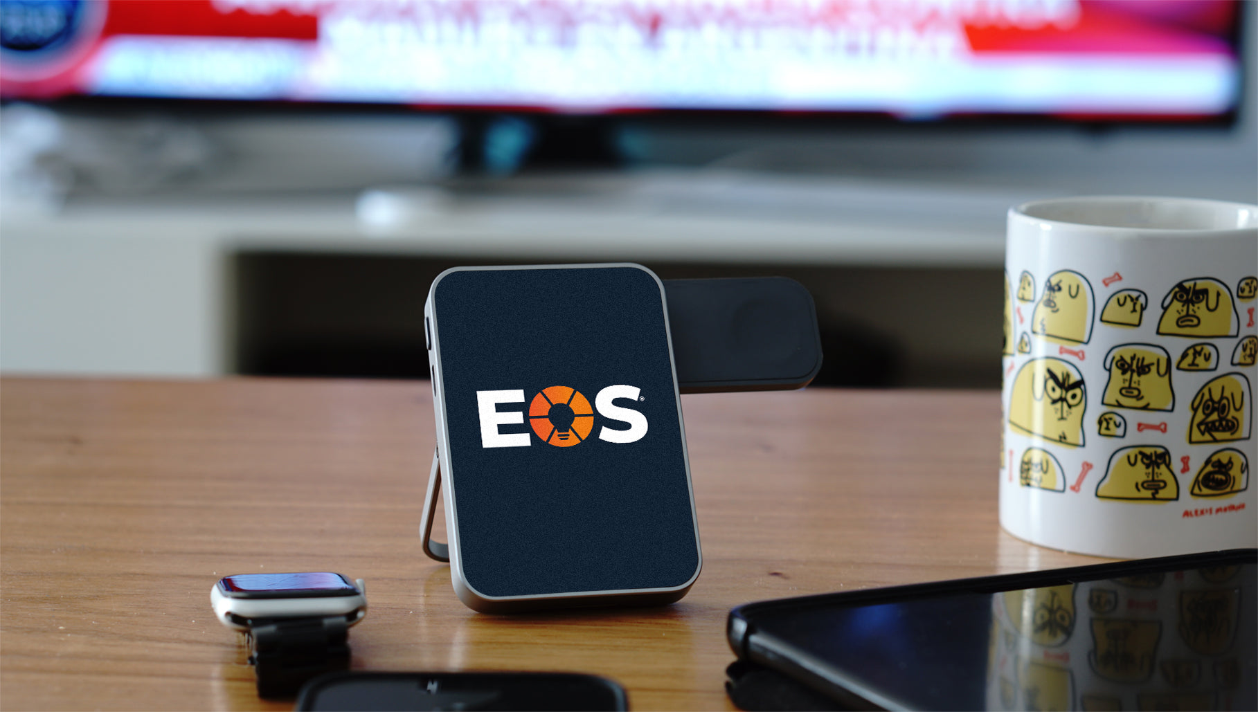 EOS 5000mAh WIRELESS POWERBANK WITH APPLE WATCH CHARGING (On-Demand ...