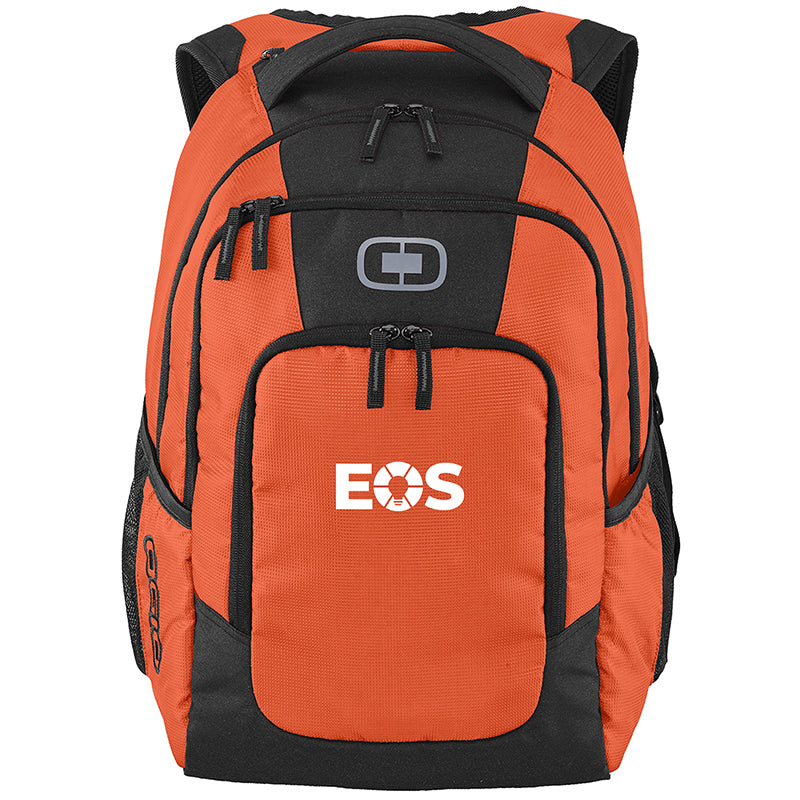 Ogio Logan Pack Orange Backpack (On Demand) – EOS Shop